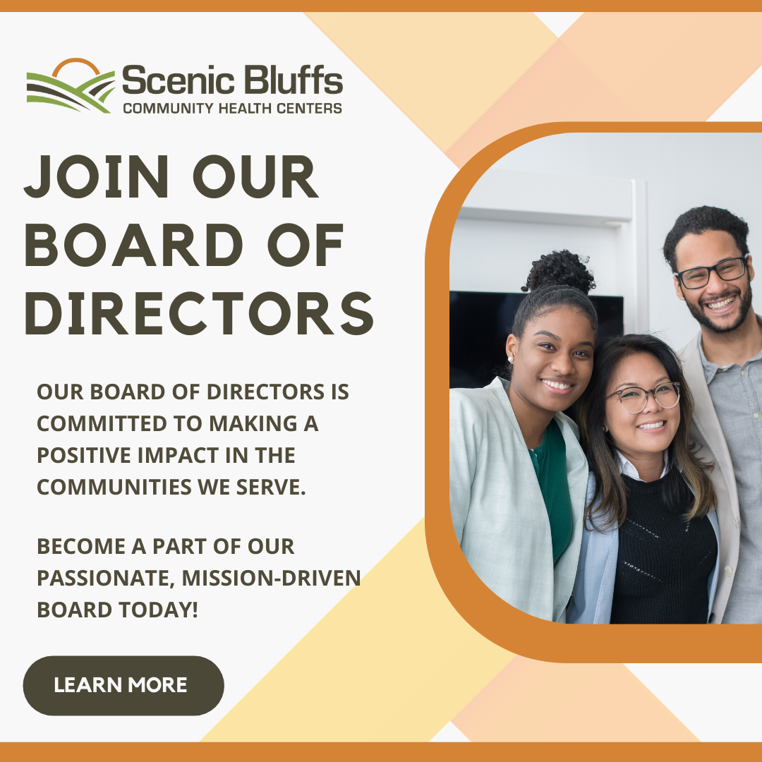 Scenic Bluffs > About > Administration & Board