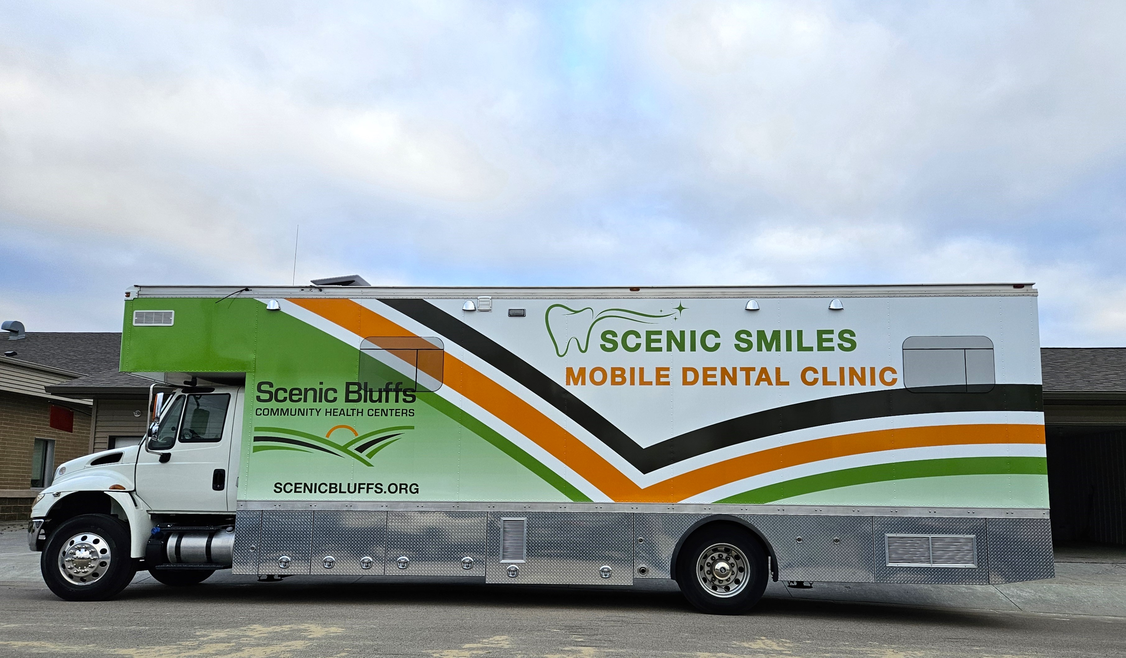 Scenic Smiles Mobile Dental Unit